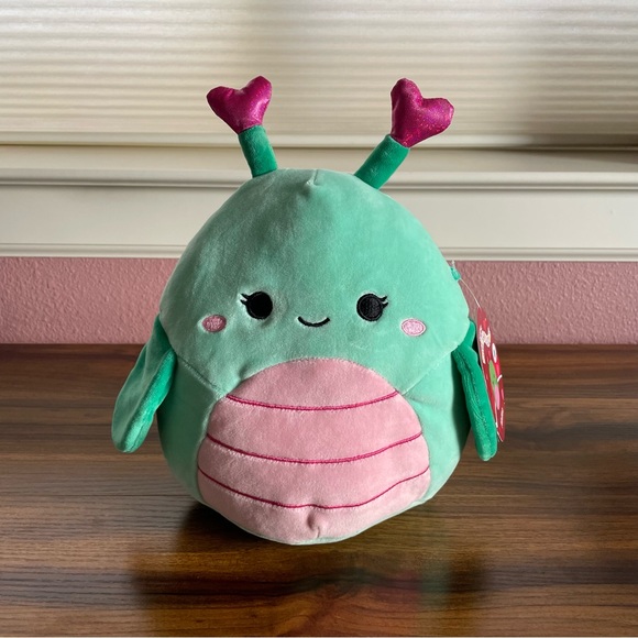 Squishmallows | Toys | Squishmallow Mattea The Green Grasshopper Plush ...